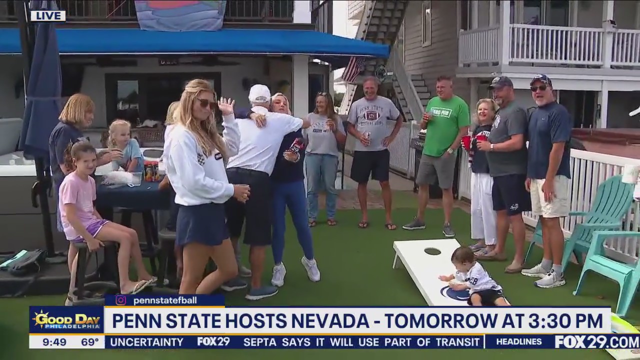 JENN STATE: House Party Down The Shore | FOX 29 Philadelphia