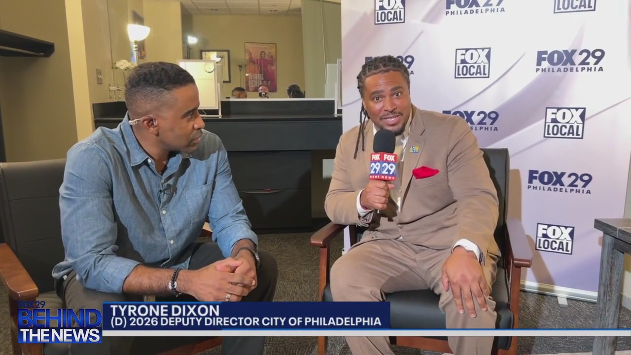 FOX 29 Behind The News: Tyrone Dixon | FOX 29 Philadelphia
