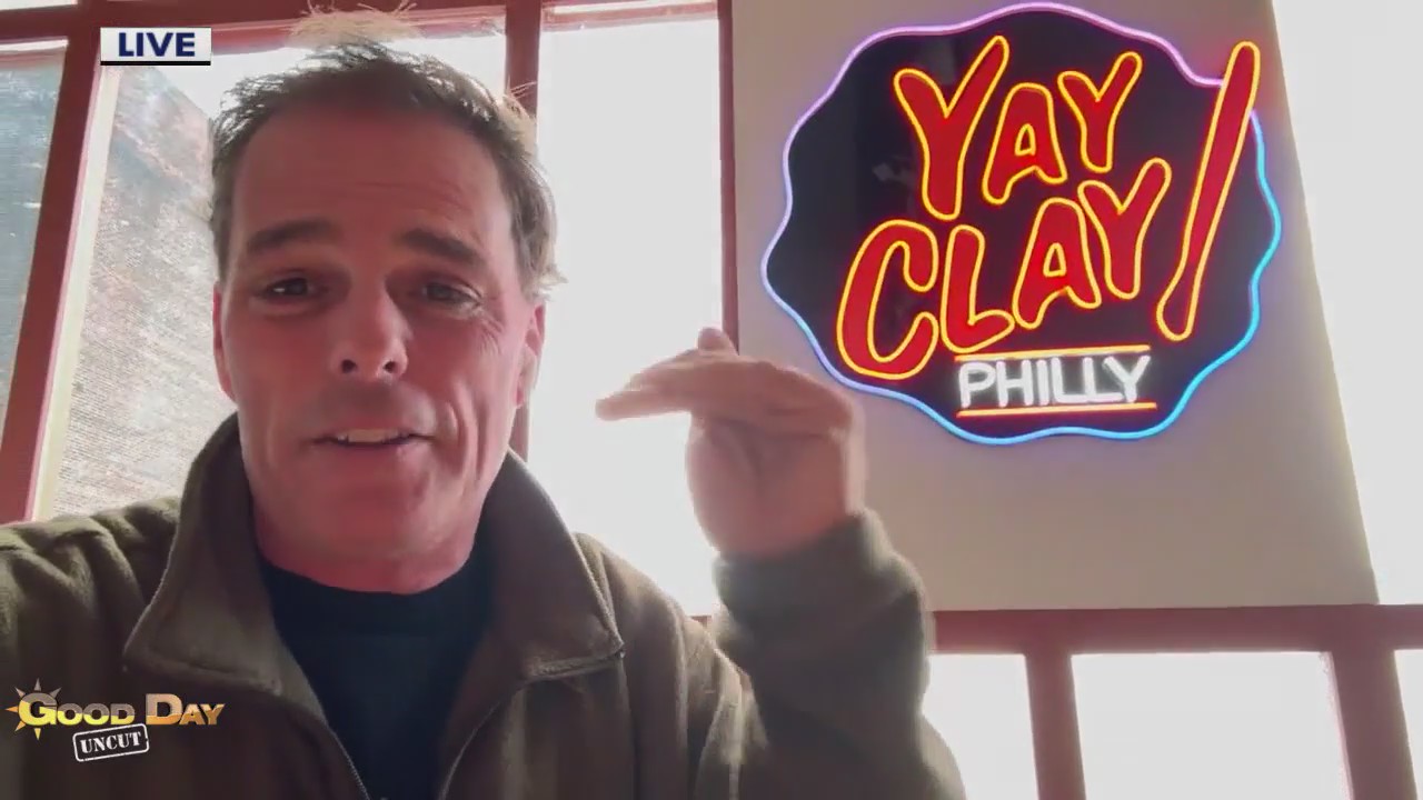 Good Day Uncut: Yay! Clay Philadelphia | FOX 29 Philadelphia