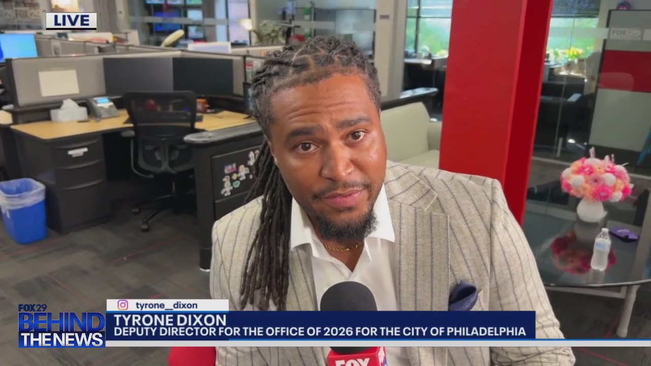 LIVE FOX 29 Behind The News: Tyrone Dixon | FOX 29 Philadelphia