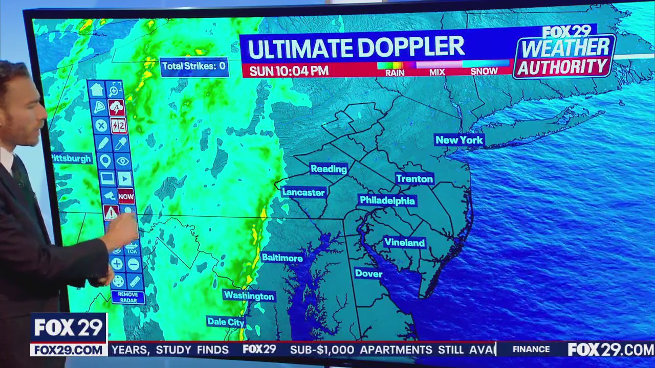 Philly weather: heavy overnight storms, strong wind gusts | FOX 29 ...