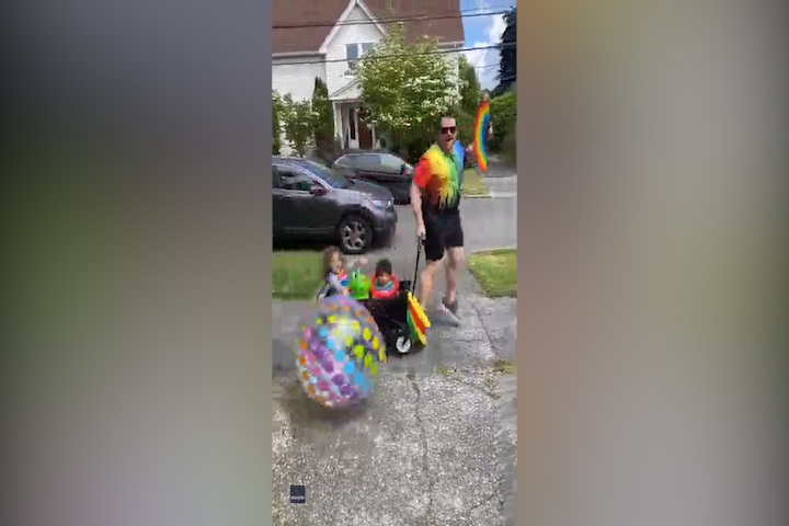 Seattle dads Pride parade | LiveNOW from FOX