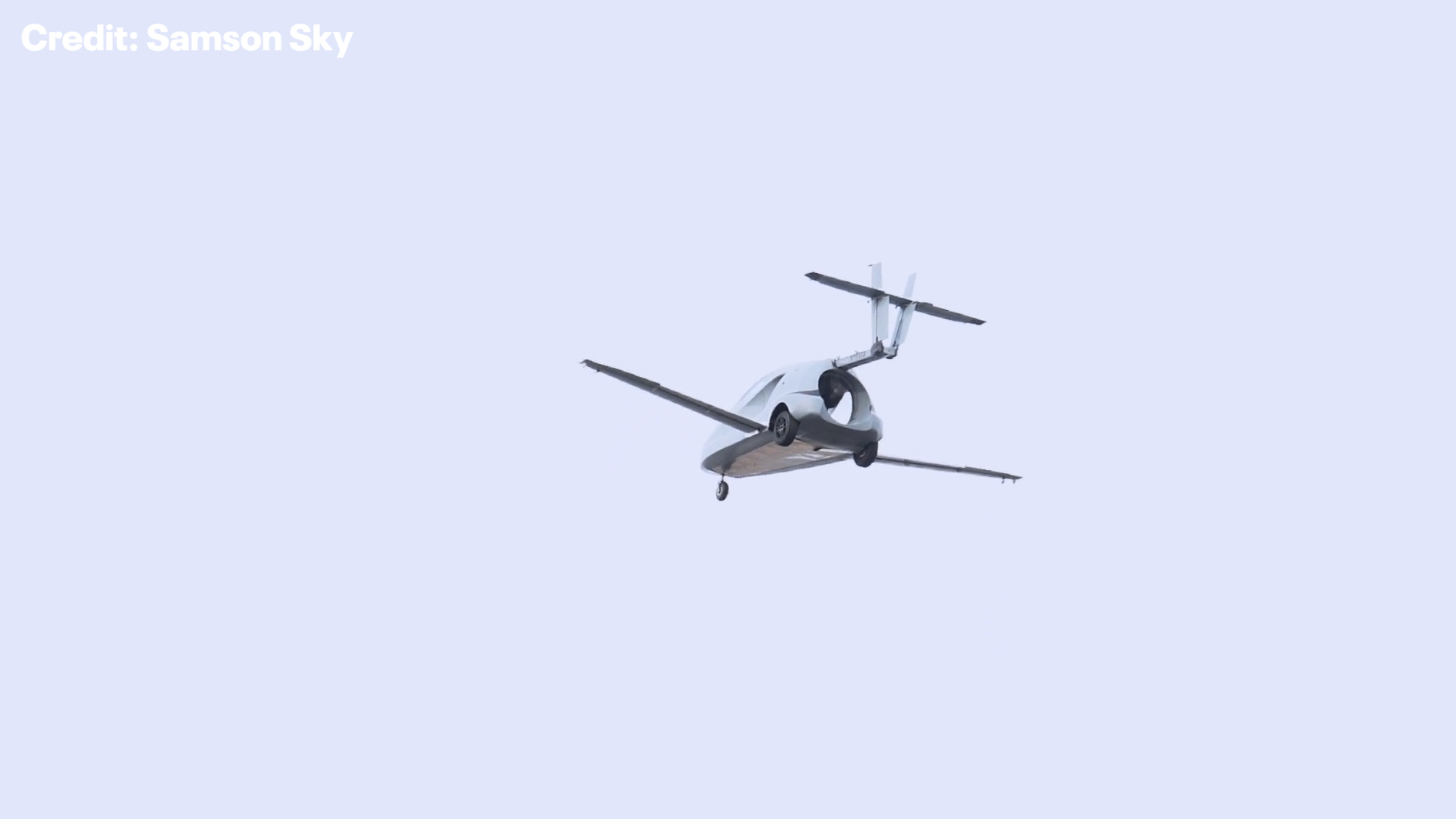 Samson Sky's Switchblade flying car takes 1st successful flight ...
