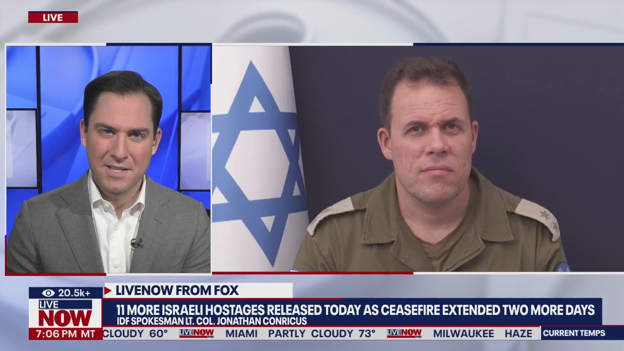 Ceasefire could last up to 10 days, IDF says | LiveNOW from FOX
