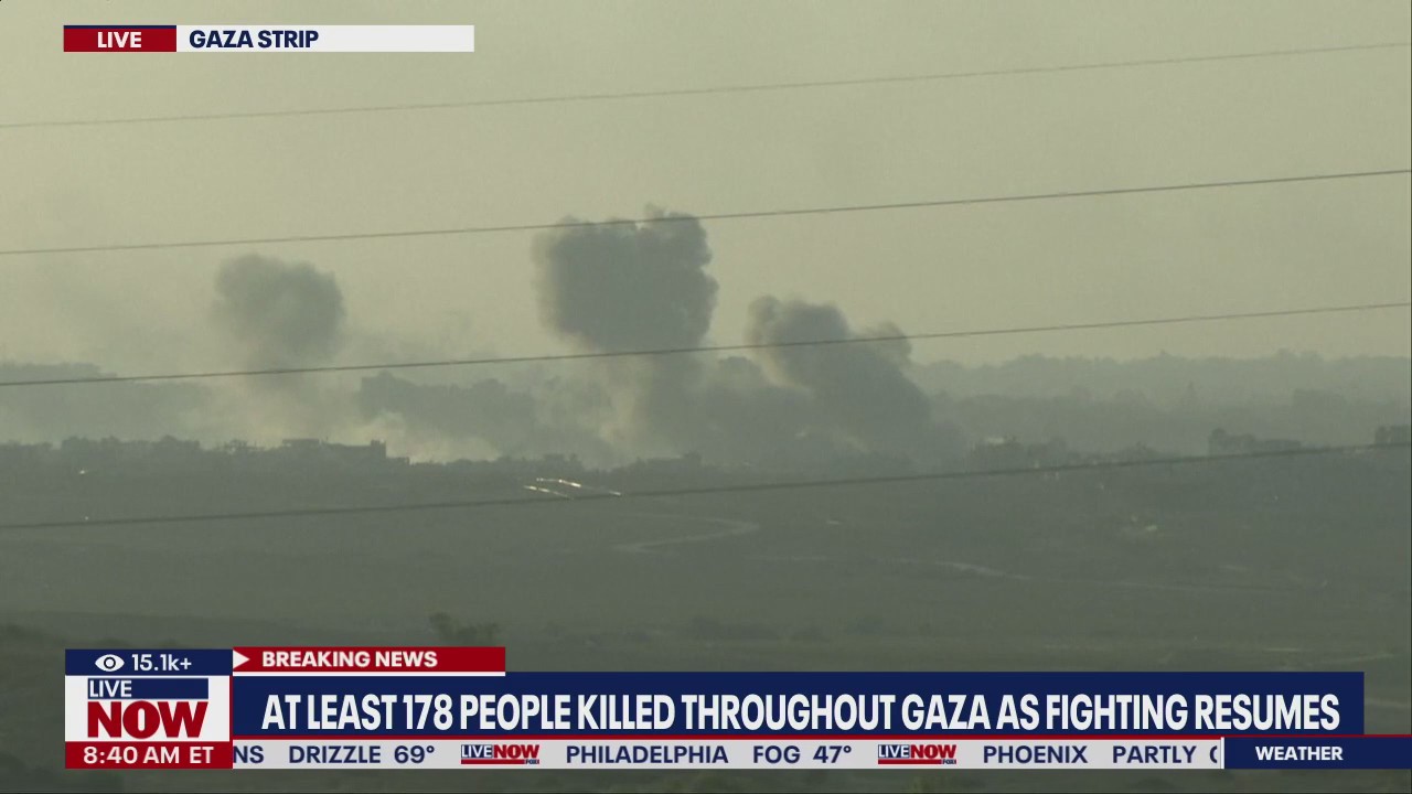 BREAKING: 178+ people killed as ceasefire ends | LiveNOW from FOX