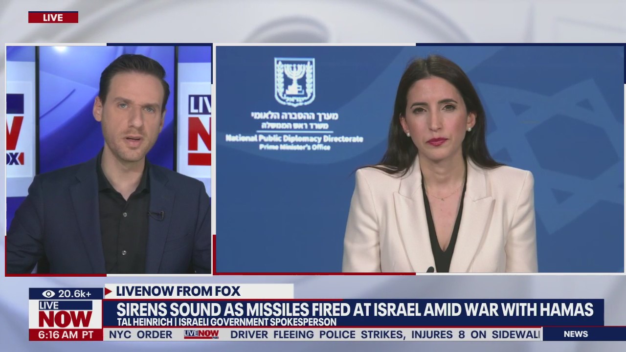 Israel: 'It's still Oct. 7, 2023' | LiveNOW from FOX