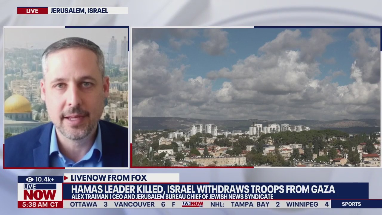 Intense fighting continues as IDF withdraws | LiveNOW from FOX