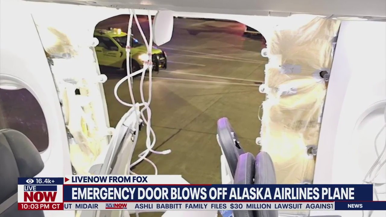 NTSB: Alaska Airlines emergency an 'accident' | LiveNOW from FOX