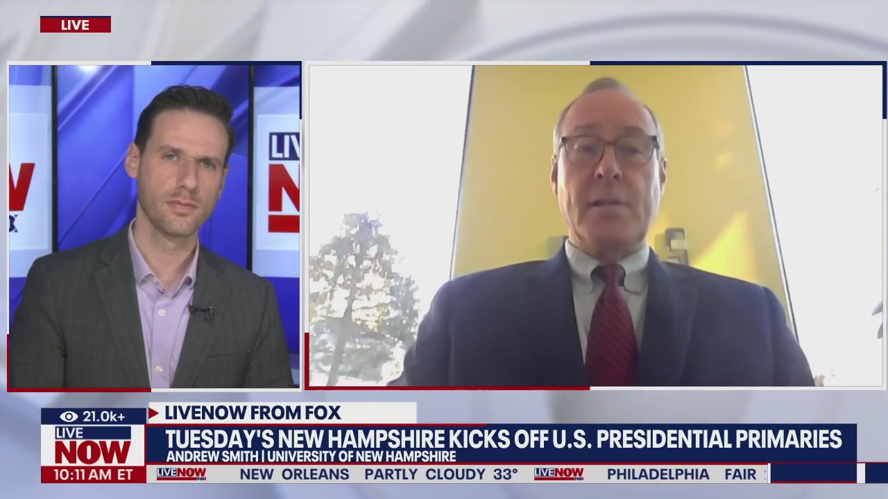Primaries kick off Tuesday in New Hampshire | LiveNOW from FOX