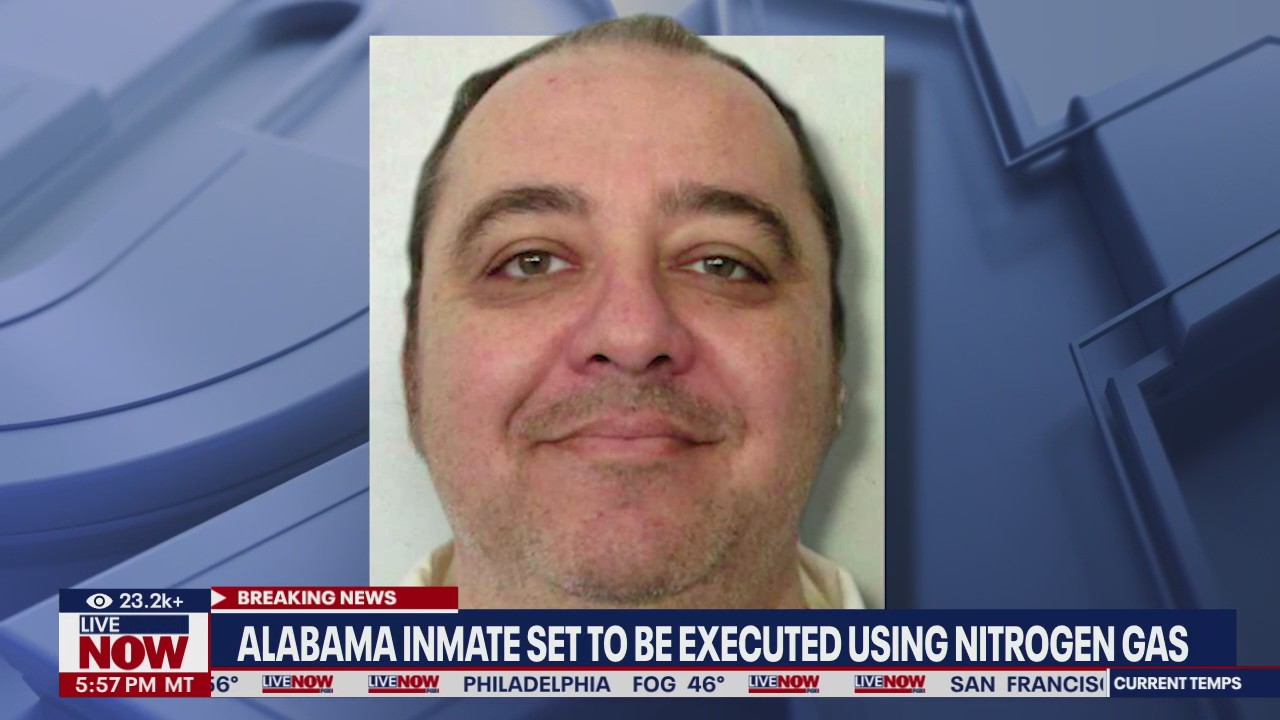 Alabama to carry out Kenneth Smith execution | LiveNOW from FOX
