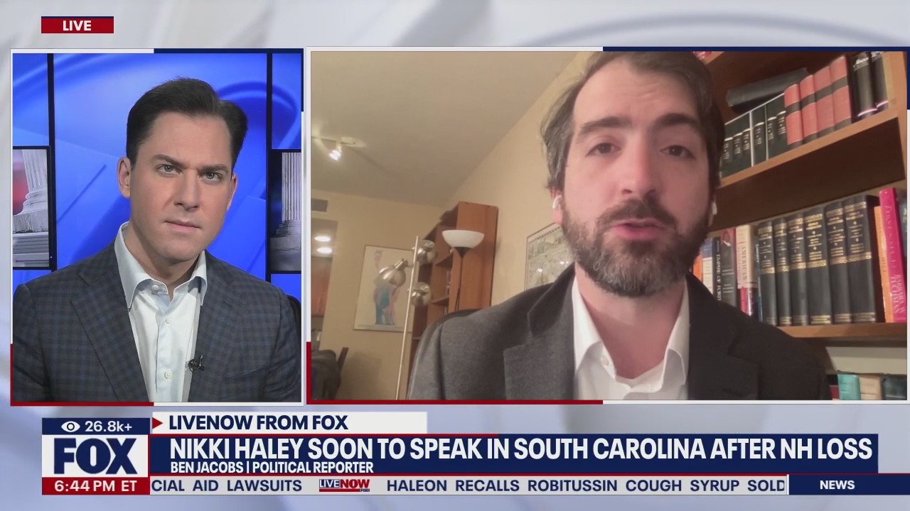 Focus shifts to SC as Trump wins NH Primary | LiveNOW from FOX