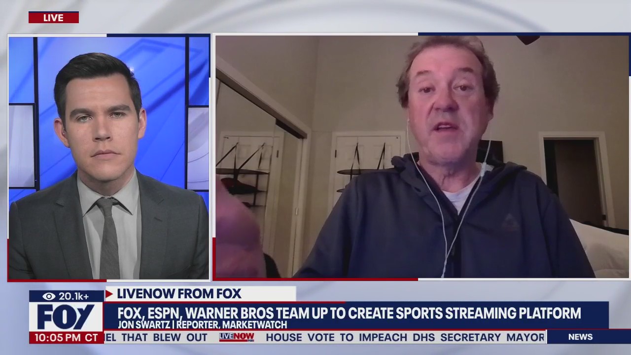 FOX, ESPN, Warner launch sports streaming service | LiveNOW from FOX