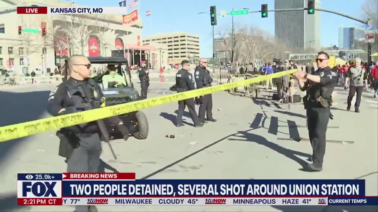 Kansas City Chiefs parade shooting | LiveNOW from FOX