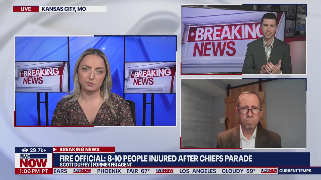 Kansas City Chiefs parade shooting: 2 detained | LiveNOW from FOX