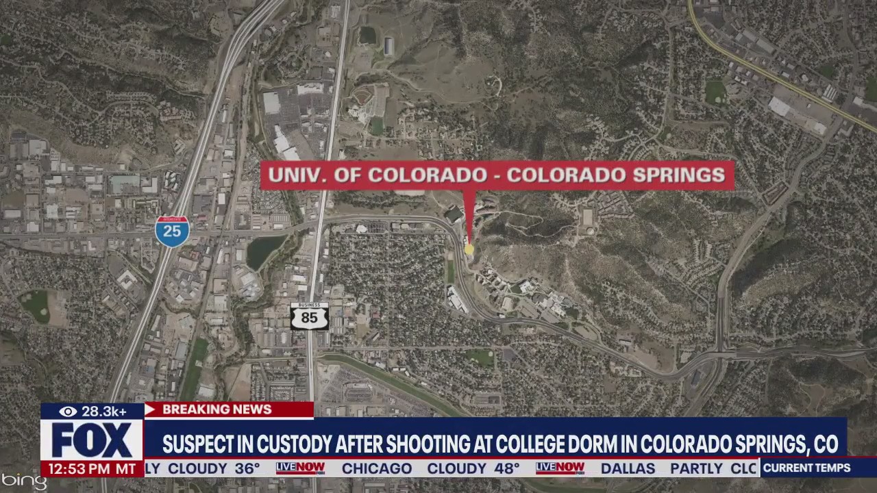 Colorado dorm murders suspect in custody | LiveNOW from FOX