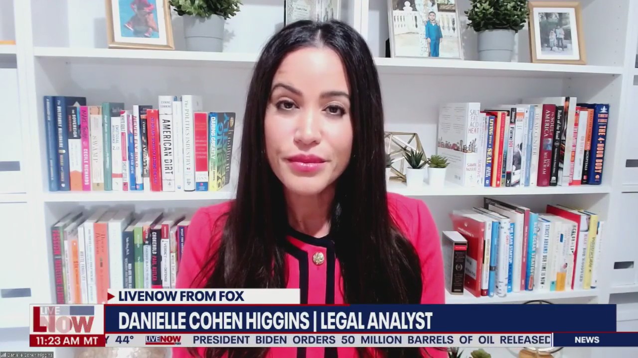 LiveNOW from Interview with Danielle Cohen Higgins | LiveNOW from FOX
