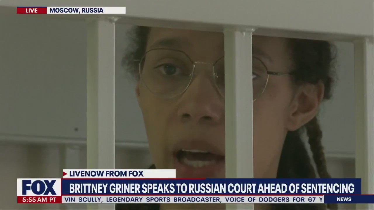 'Honest mistake': Brittney Griner speaks in Russian court ahead of ...