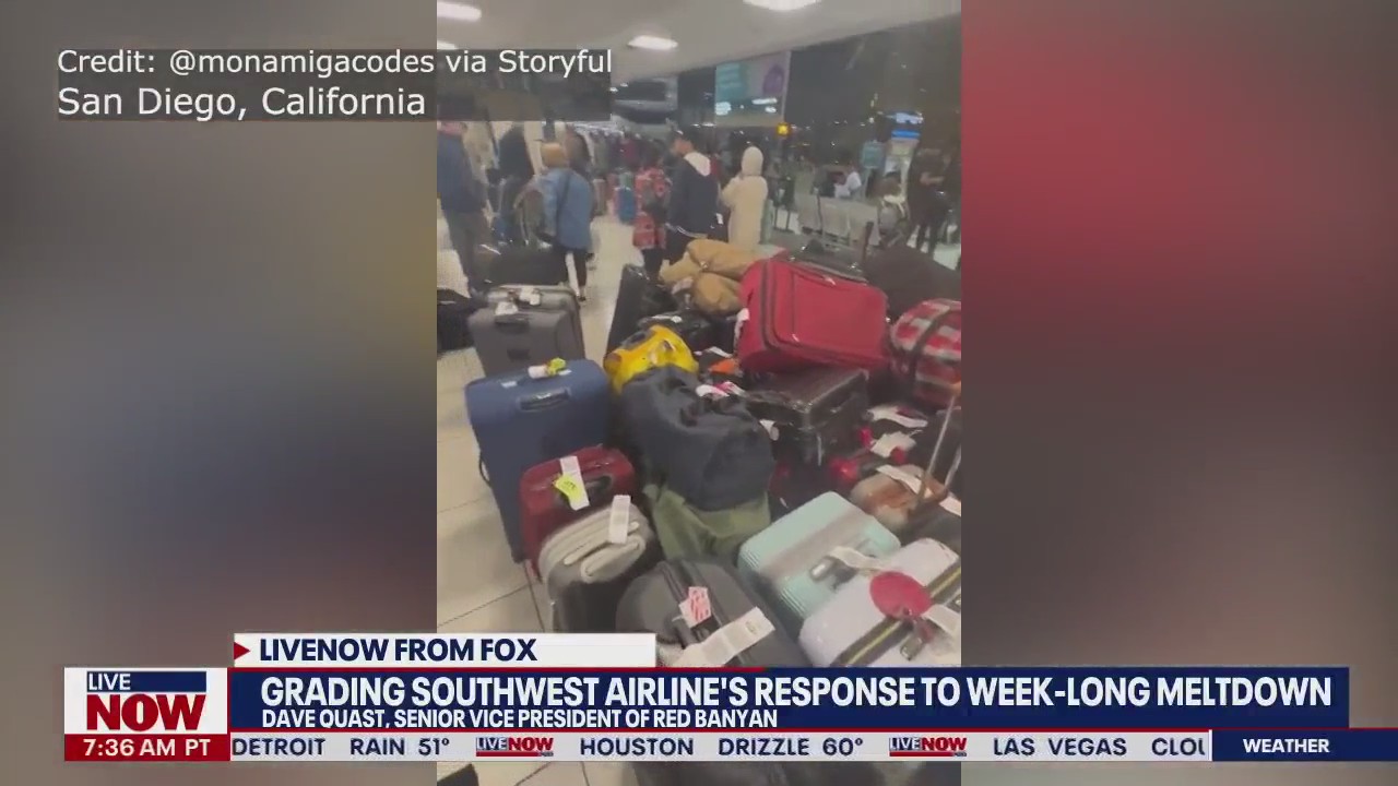 Grading Southwest's response to PR nightmare | LiveNOW from FOX