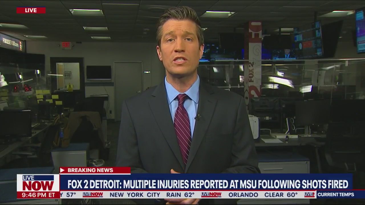 MSU Shooting: Gunman opens fire on campus, remains at large | LiveNOW ...