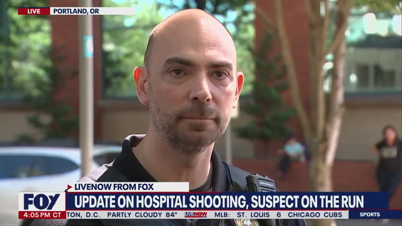 Portland hospital shooting update | LiveNOW from FOX
