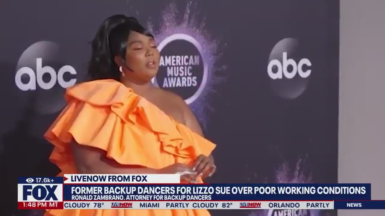 Former Lizzo dancers file lawsuit | LiveNOW from FOX