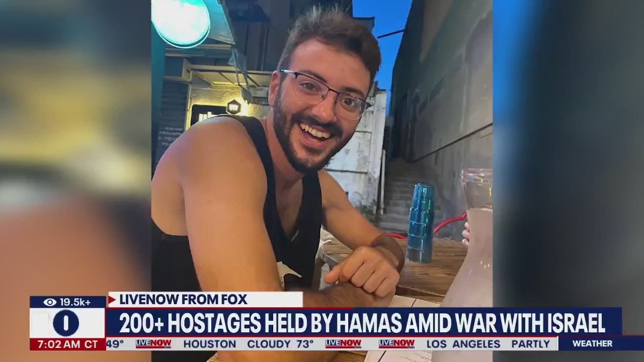 Hamas hostages: Man's brother missing after attack | LiveNOW from FOX