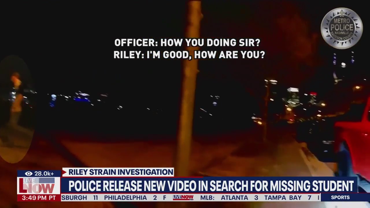 Riley Strain missing: What we know so far | LiveNOW from FOX