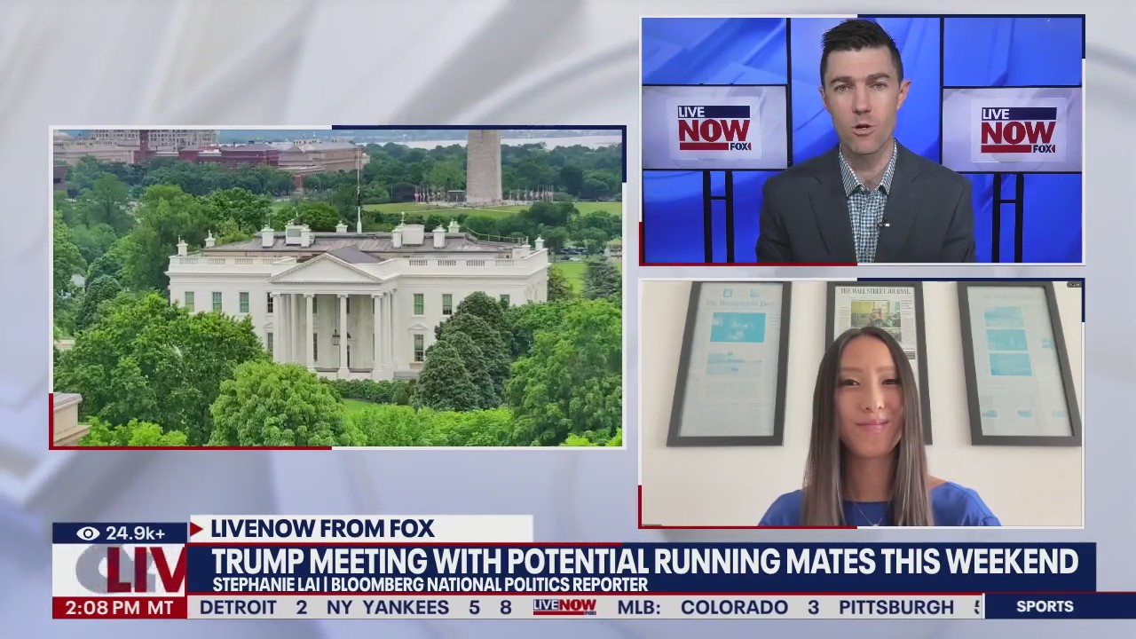 Road to the White House: Trump's running mate | LiveNOW from FOX
