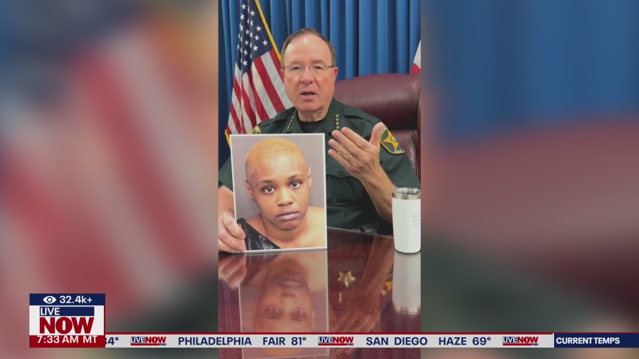 Mother ran over baby, Florida sheriff says | LiveNOW from FOX