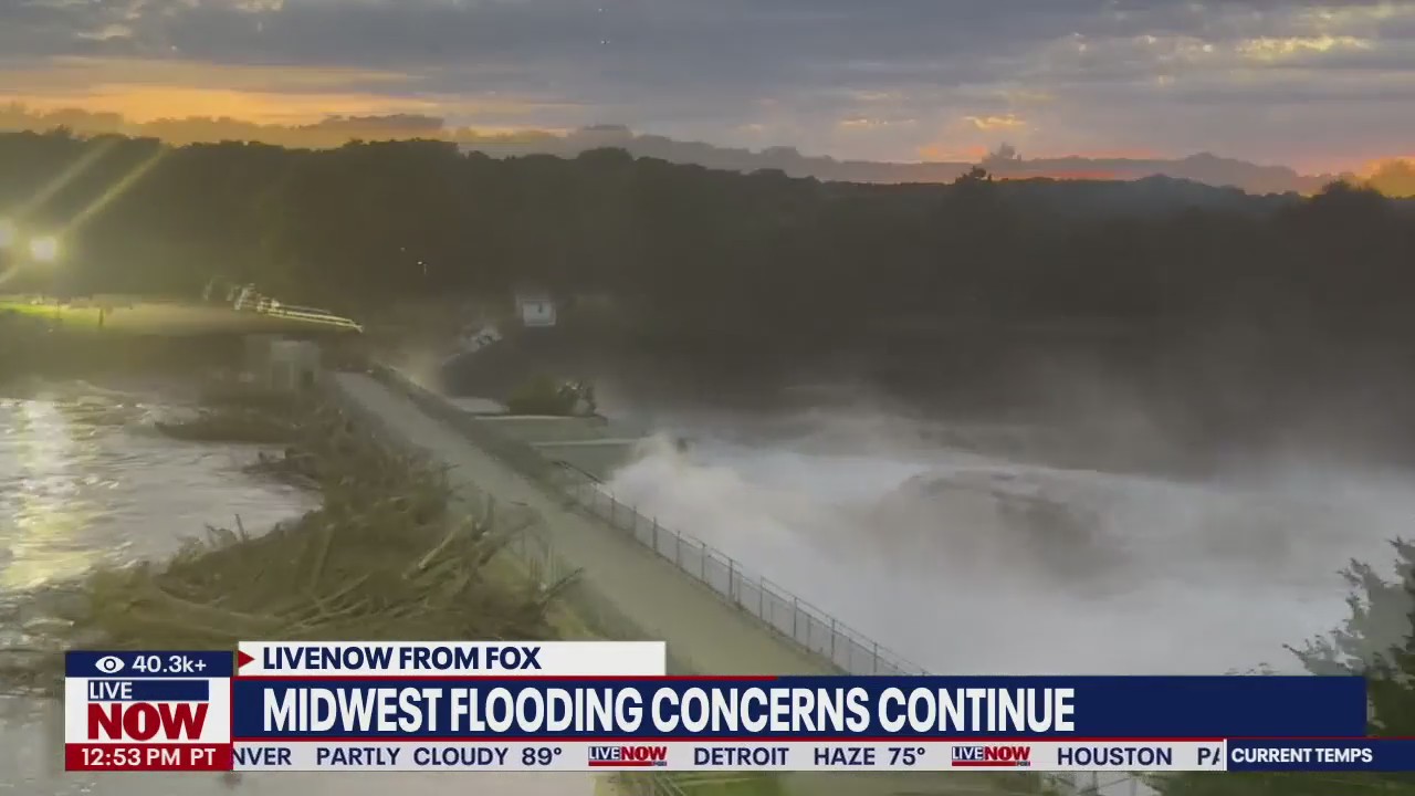 Midwest flooding concerns continue | LiveNOW from FOX