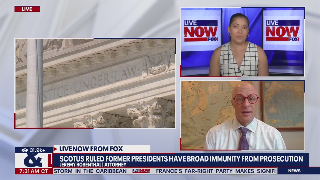 SCOTUS sends Trump case back to lower court | LiveNOW from FOX