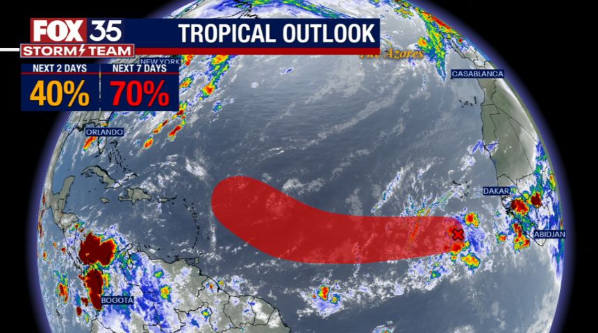 NHC: Tropical wave likely to become depression | FOX 35 Orlando