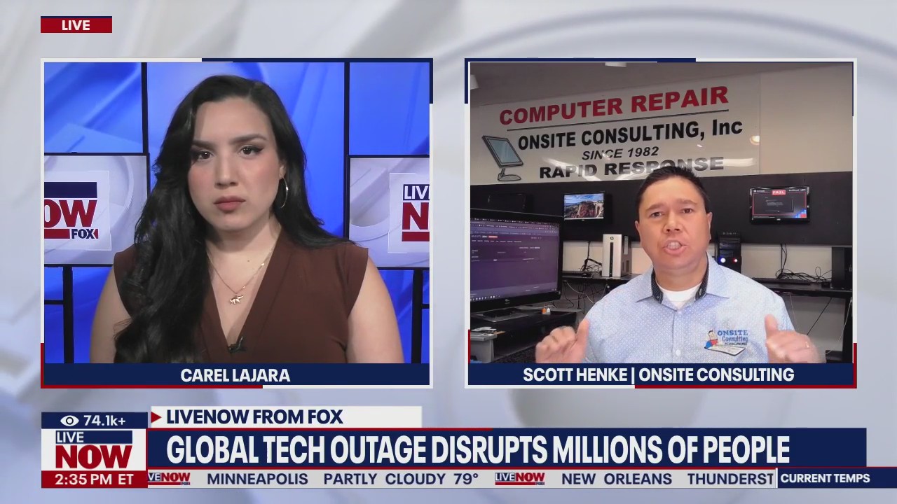 Understanding the global tech outage | LiveNOW from FOX