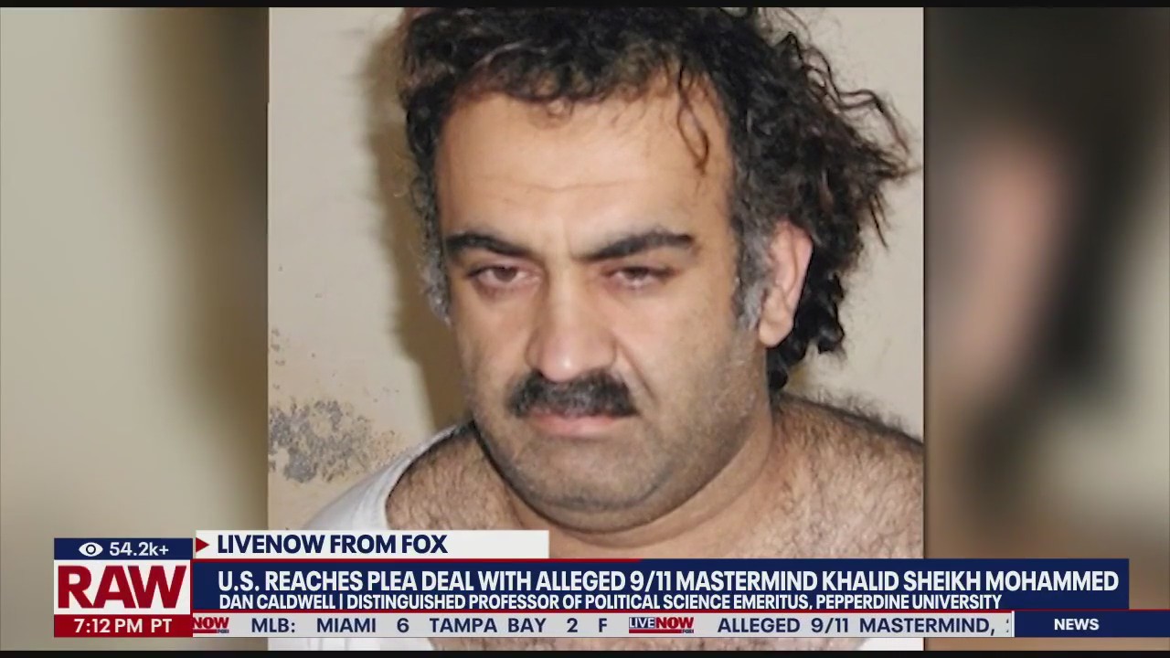 Alleged 9/11 mastermind agrees to plead guilty | LiveNOW from FOX