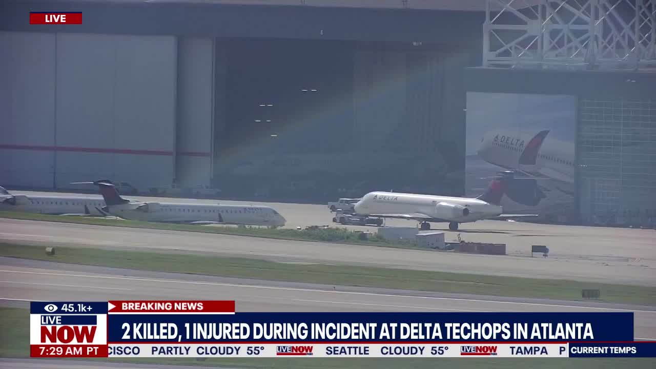 2 killed at Delta maintenance facility | LiveNOW from FOX