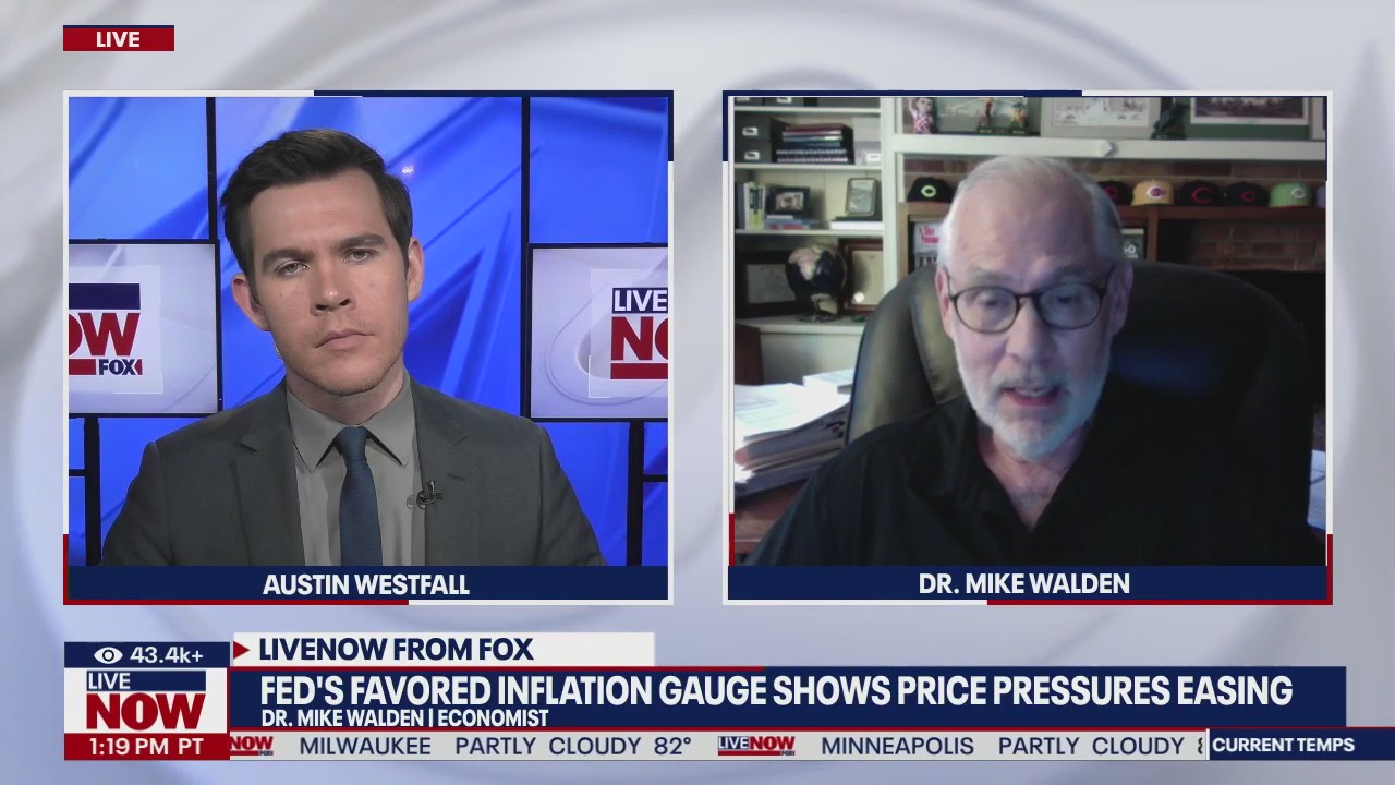 New inflation report: positive signals for economy | LiveNOW from FOX
