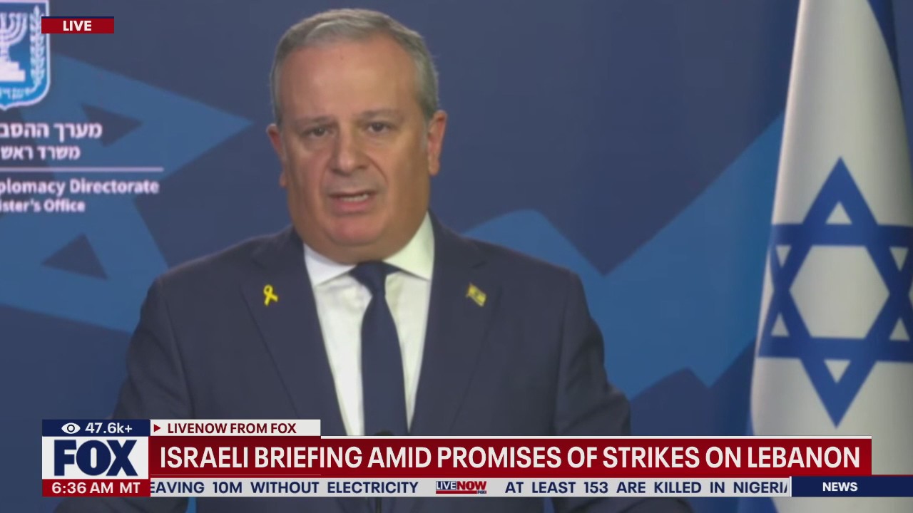 IDF strikes Hezbollah command center, raids tunnels | LiveNOW from FOX