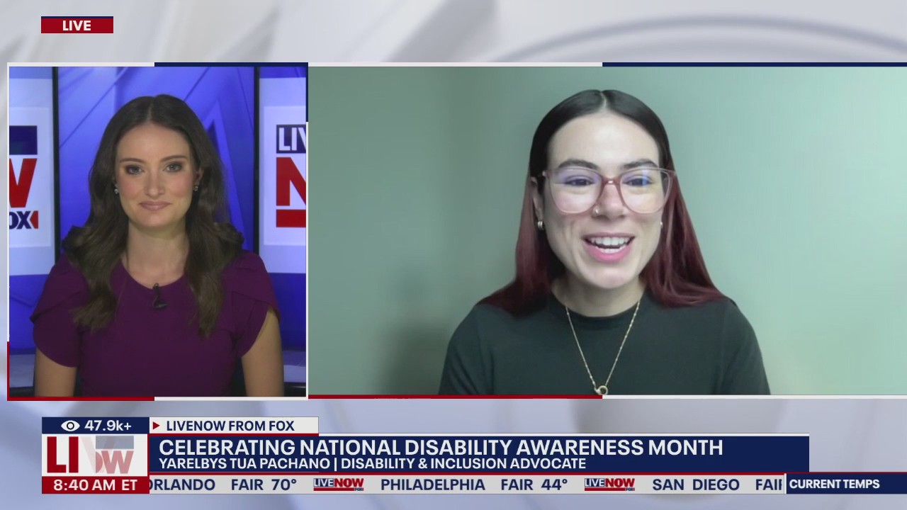 Celebrating disability awareness month | LiveNOW from FOX