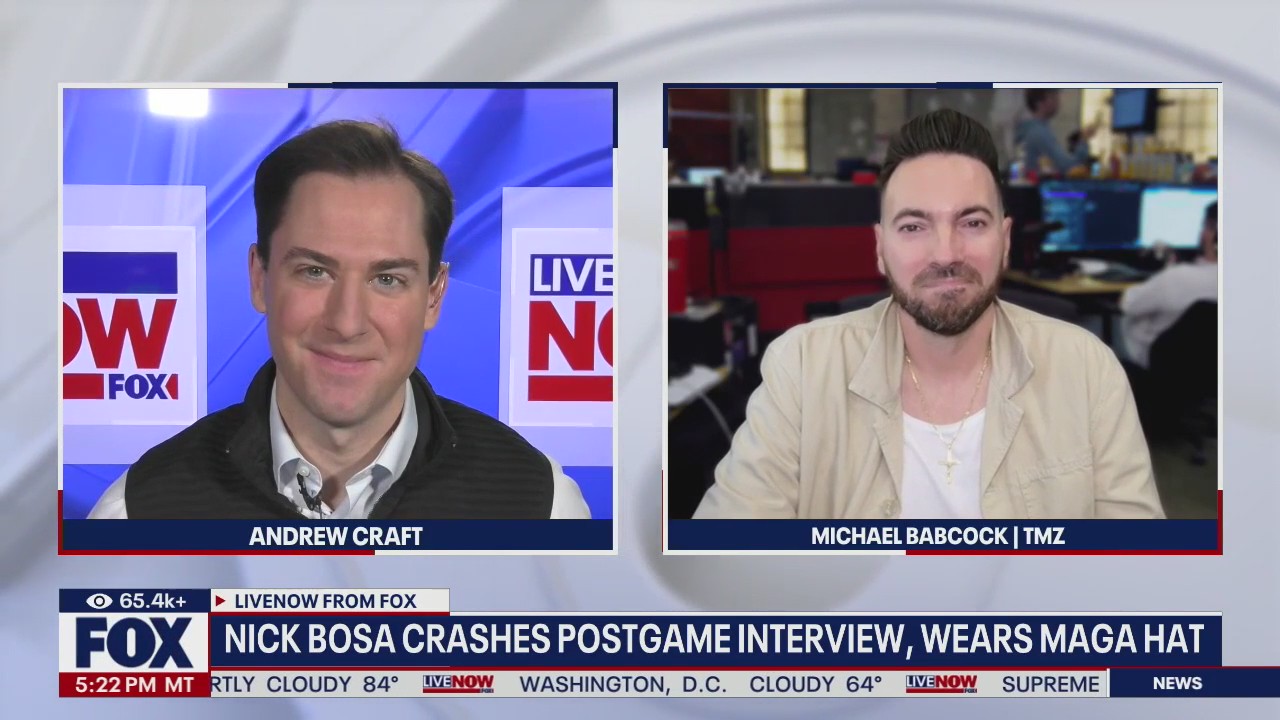 Will the NFL fine Nick Bosa for wearing a MAGA hat? | LiveNOW from FOX