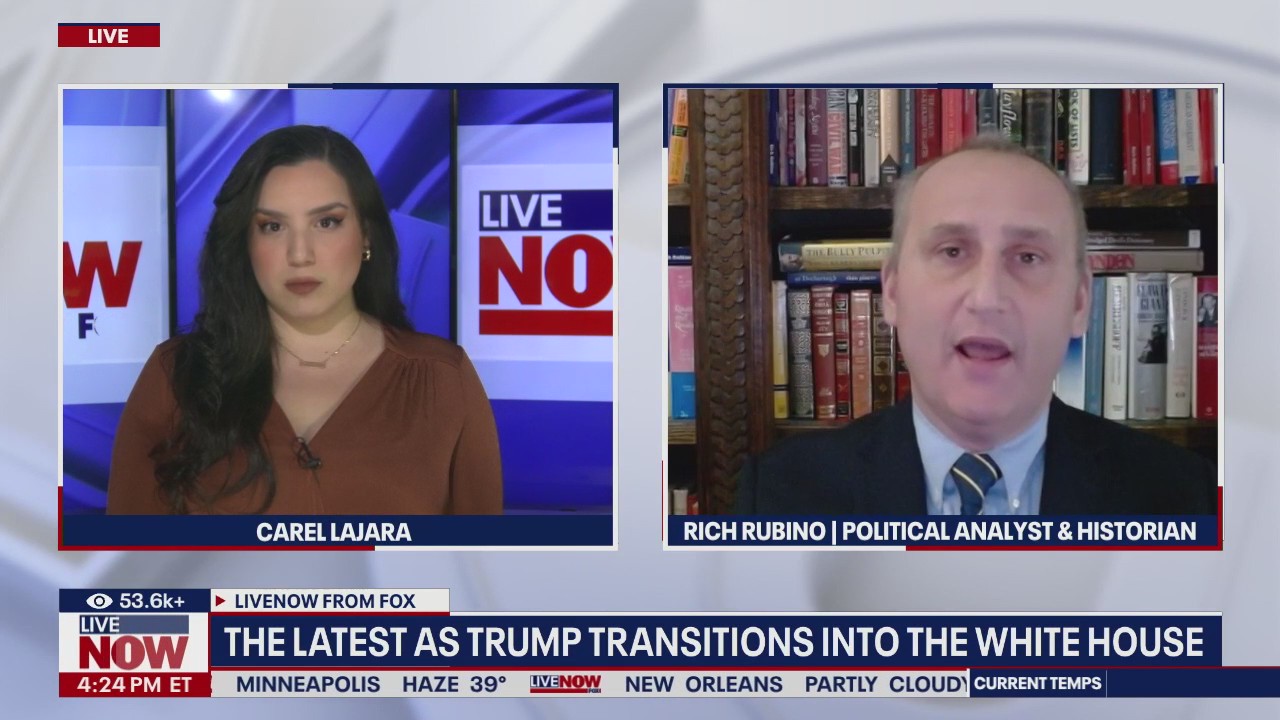 Trump transitions into White House | LiveNOW from FOX