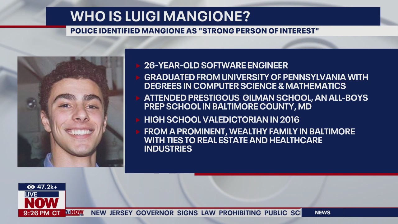 Luigi Mangione charged with murder & more | LiveNOW from FOX