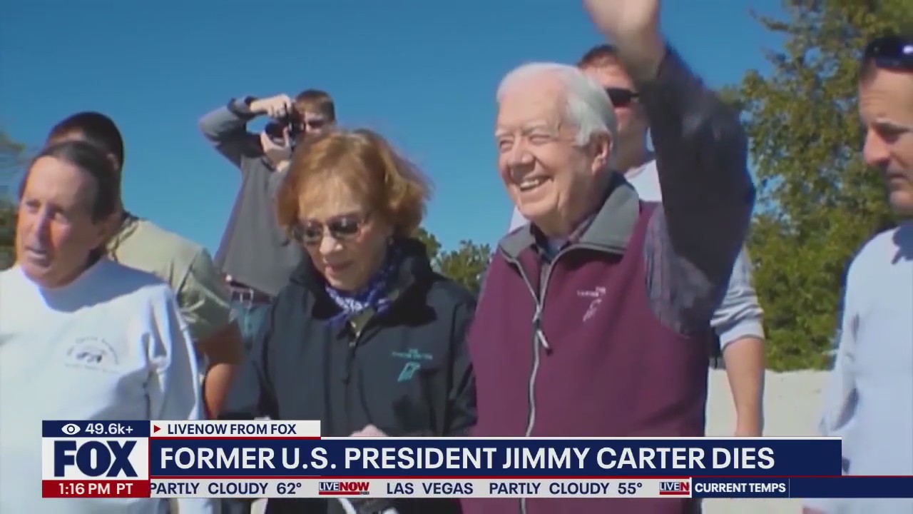 Jimmy Carter dead at 100 | LiveNOW from FOX