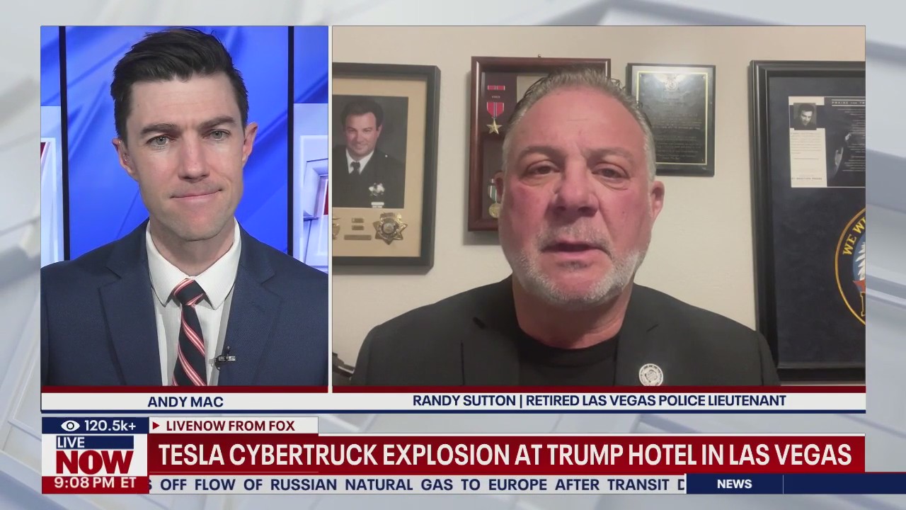 Possible ties: Tesla Cybertruck explosion & NOLA attack | LiveNOW from FOX