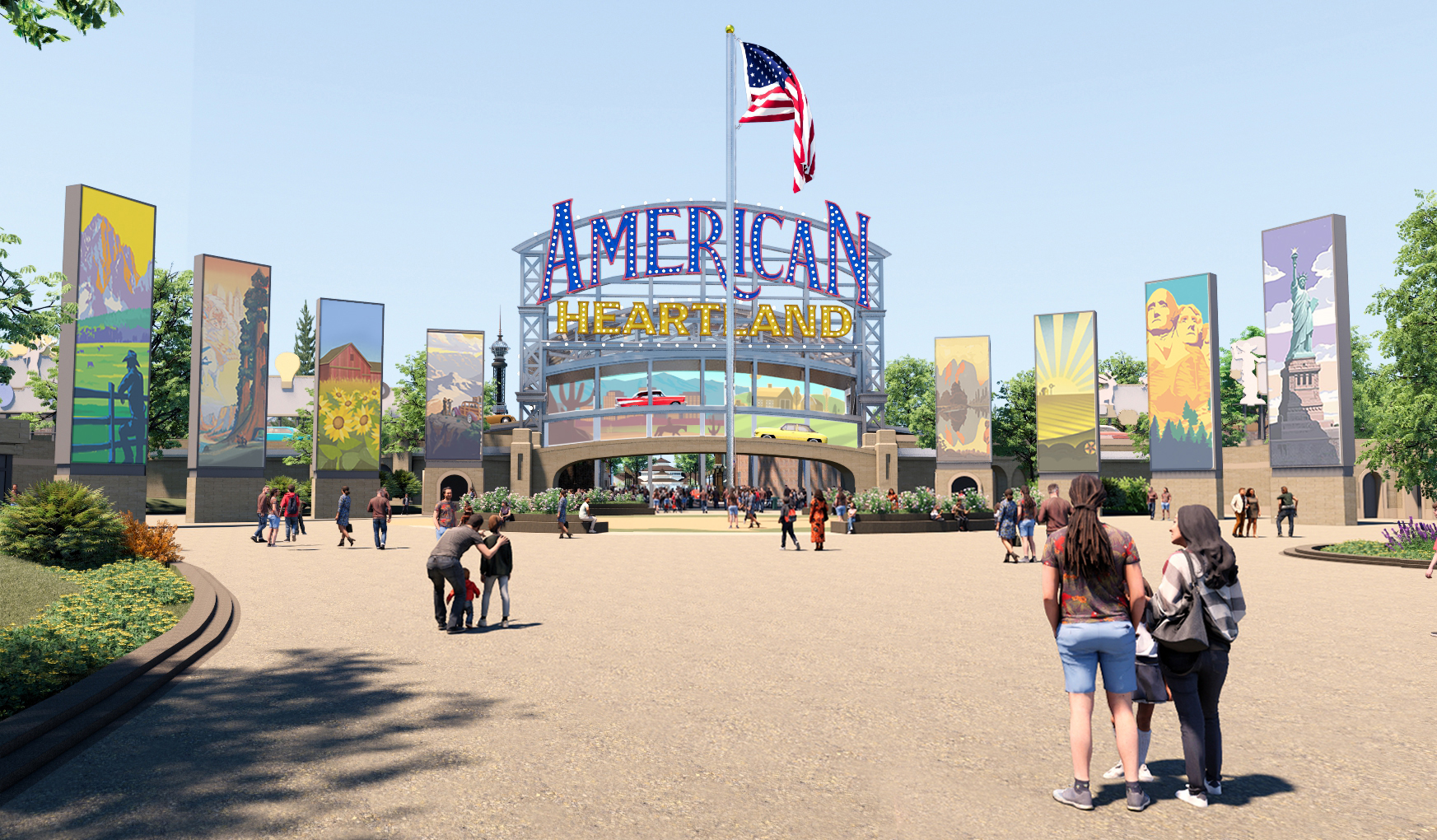 $2 billion theme park opening in Oklahoma | FOX 35 Orlando
