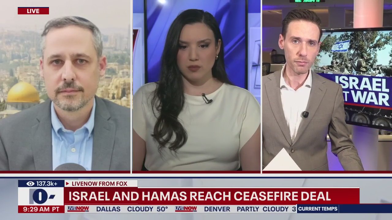 Israel, Hamas reach ceasefire deal: What we know | LiveNOW from FOX