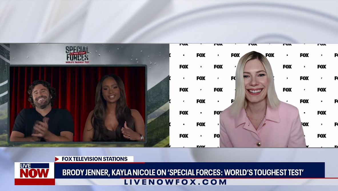 Brody Jenner, Kayla Nicole on 'Special Forces' | LiveNOW from FOX