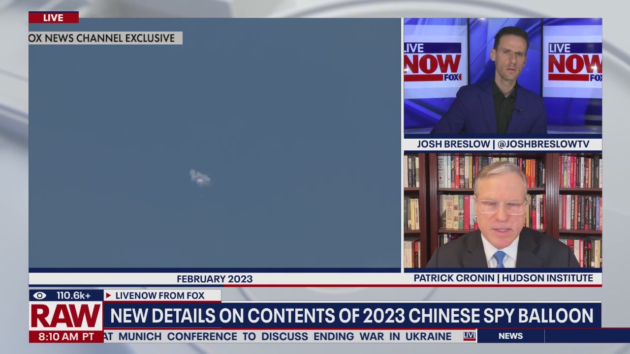 REVEALED: Contents of Chinese Spy Balloon | LiveNOW from FOX