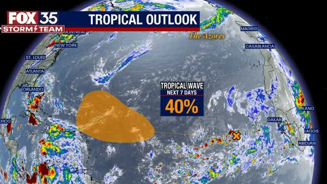System could become tropical depression | FOX 35 Orlando