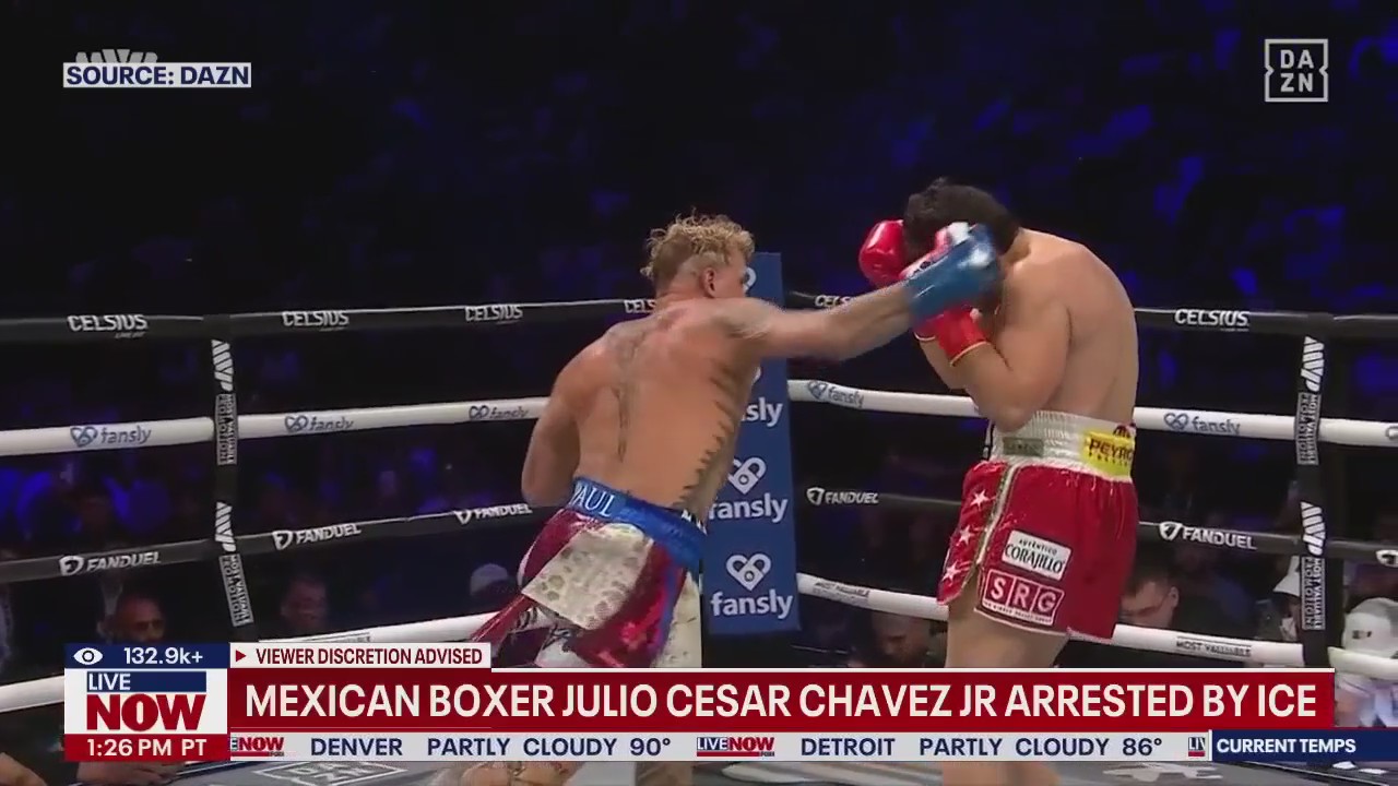 Boxer Julio Cesar Chavez arrested by ICE | LiveNOW from FOX
