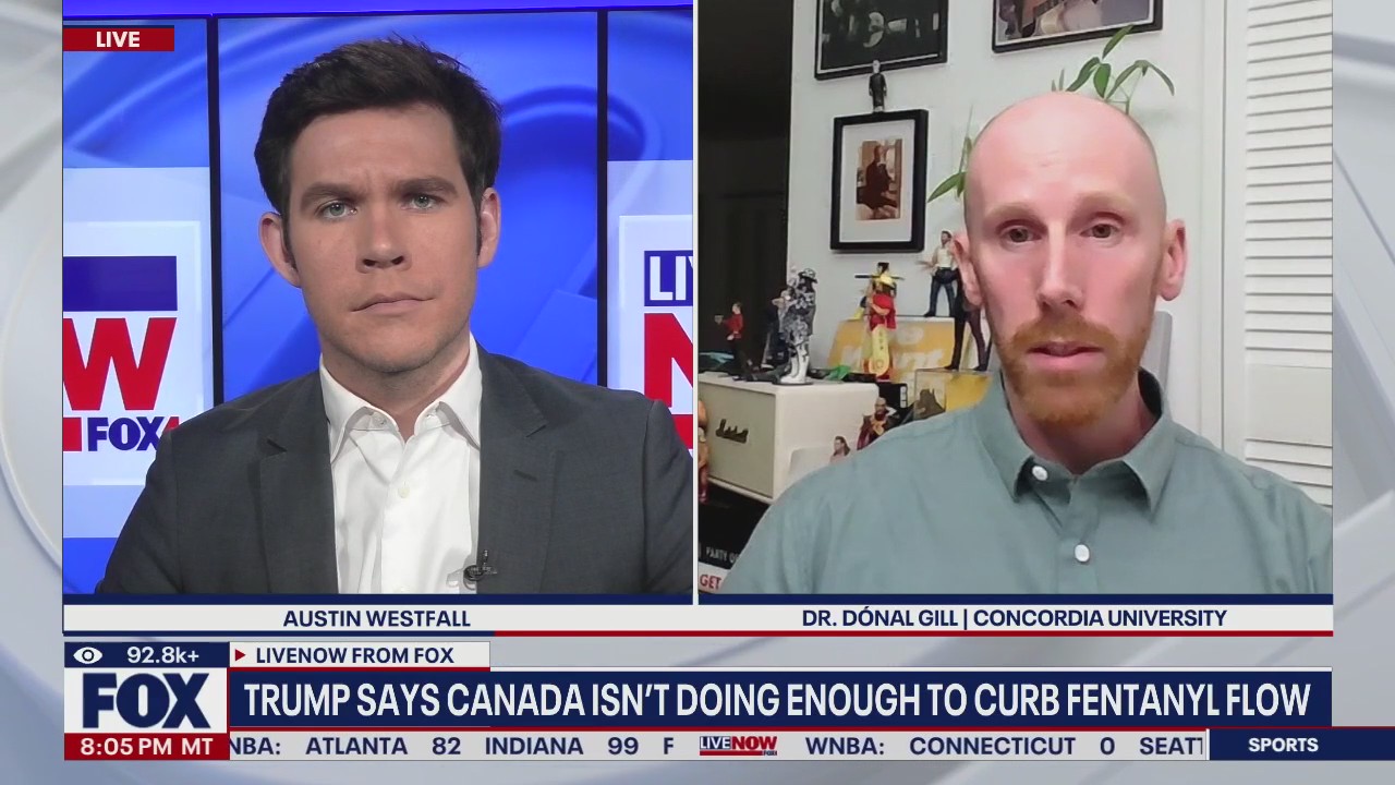 U.S. to impose 35% tariff on Canadian goods, Trump says | LiveNOW from FOX